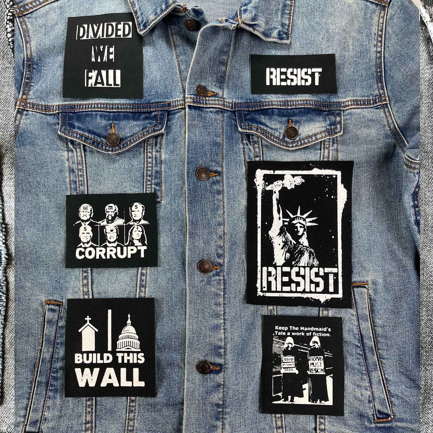Political Patch Set | Multi-Pack of Activism & Statement Patches – ART ...